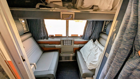 amtrak cabin