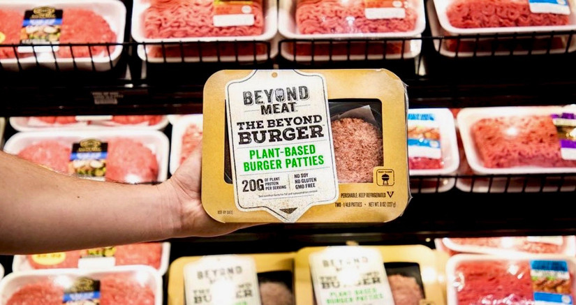 A&W Adds 'Beyond Meat' Veggie Burger To Menu