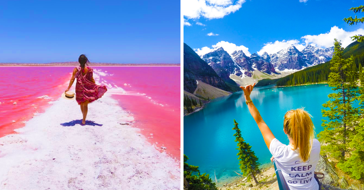 25 Lakes Around The World That Boast The Most Stunning And Unique Colors