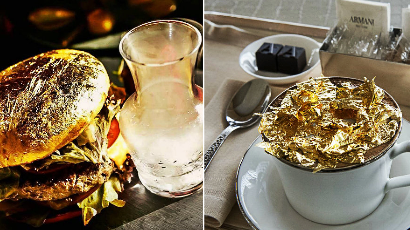 19 Foods Made Out Of Gold That Could Only Be Found In Dubai