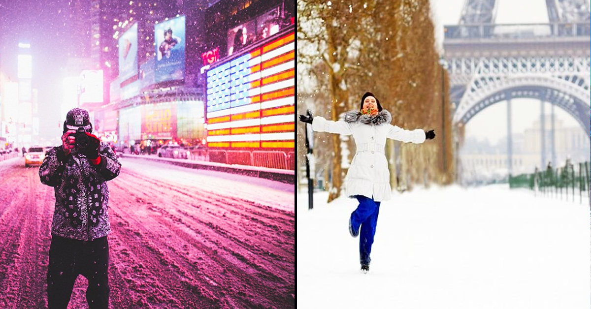 20 Popular Places That Are Even More Stunning In Winter