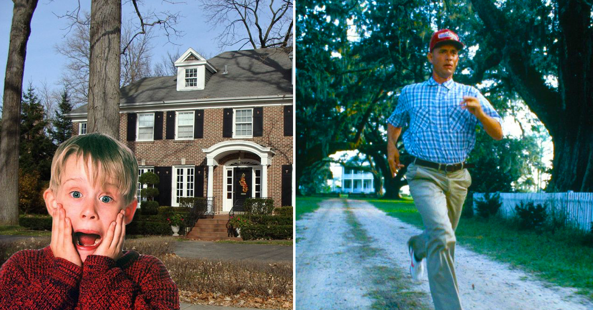 10 Famous Film Houses We Can Actually Visit (10 Built On A Studio Lot)