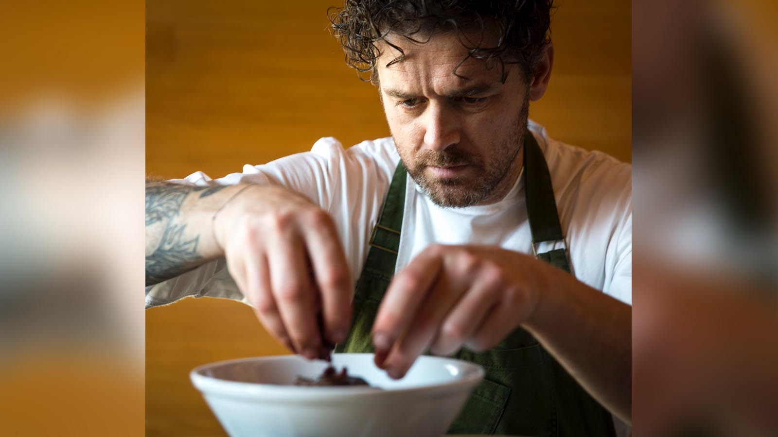 Australian Chef Wins Award For Contributions To Food And Society