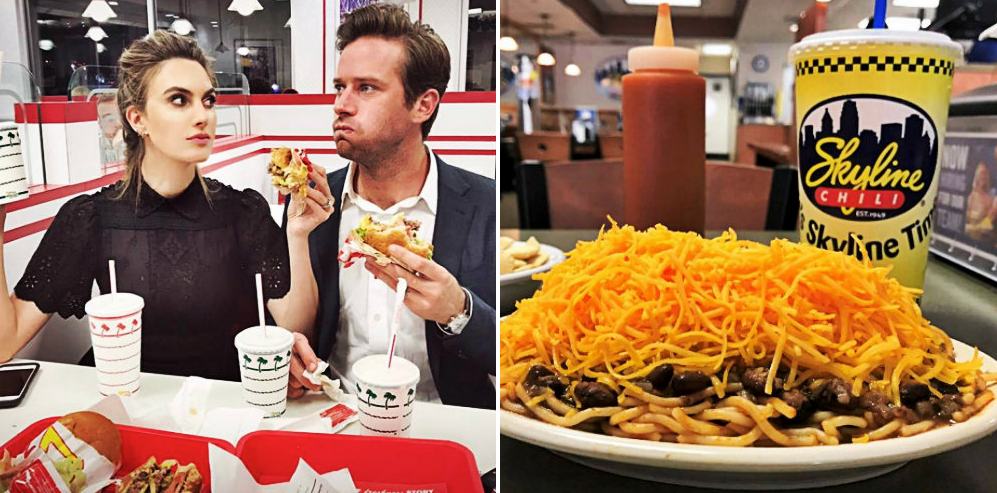 Here Are 20 Iconic Fast Food Joints Across 5 US Regions