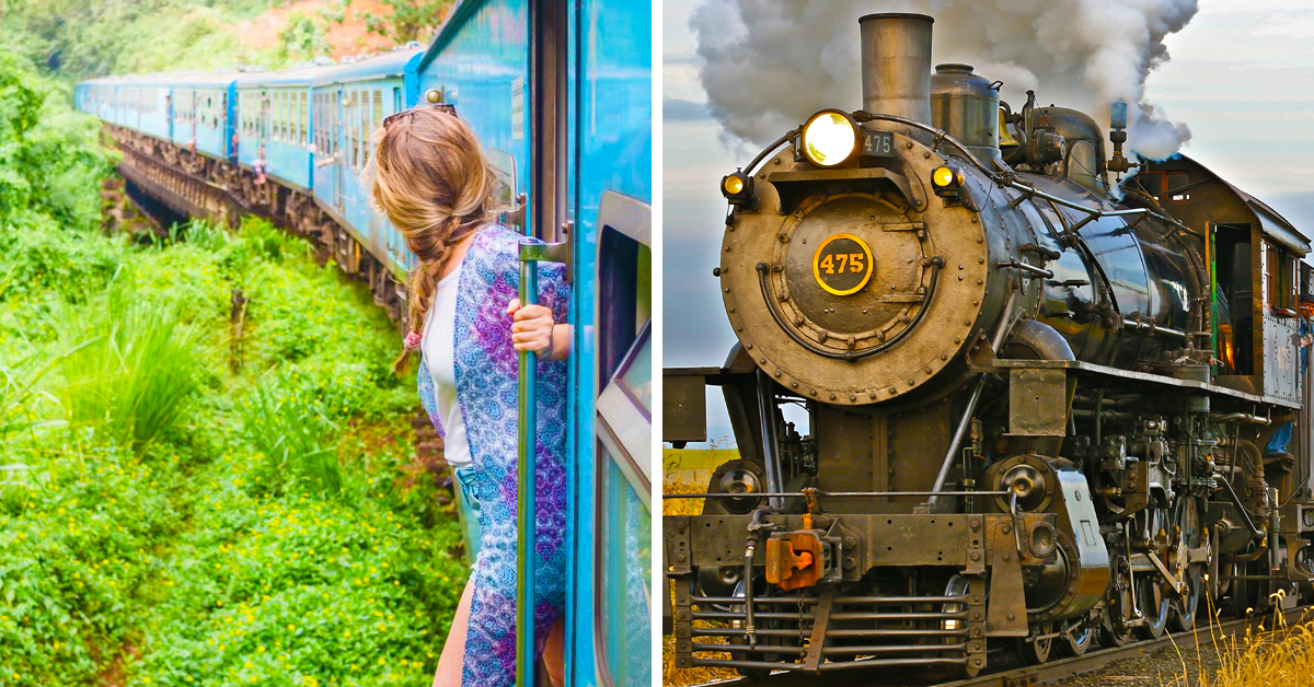 We Present: The 20 Most Stunning Train Journeys In America