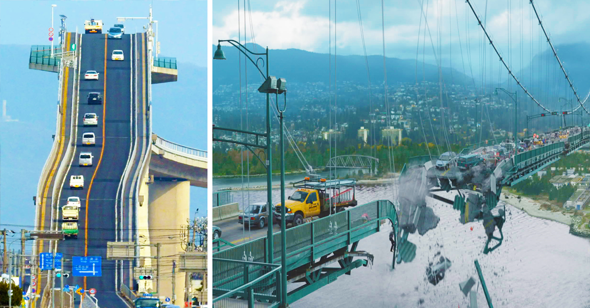 10 Times Bridge Designers Around The World Got it Completely Wrong (10 ...