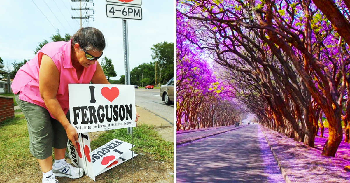 20 Photos Showing The Hidden Beauty In Otherwise Run-Down, Crumbling Cities