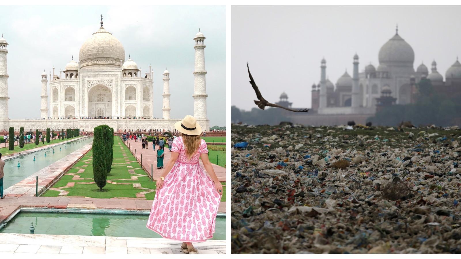 Reality Vs. Expectations: 19 Images That Show The Truth Behind Traveling