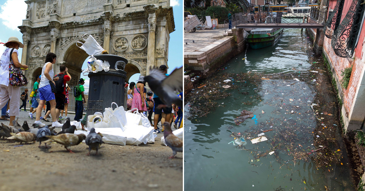 25 Places That Silly Tourists Spoiled For All Of Us