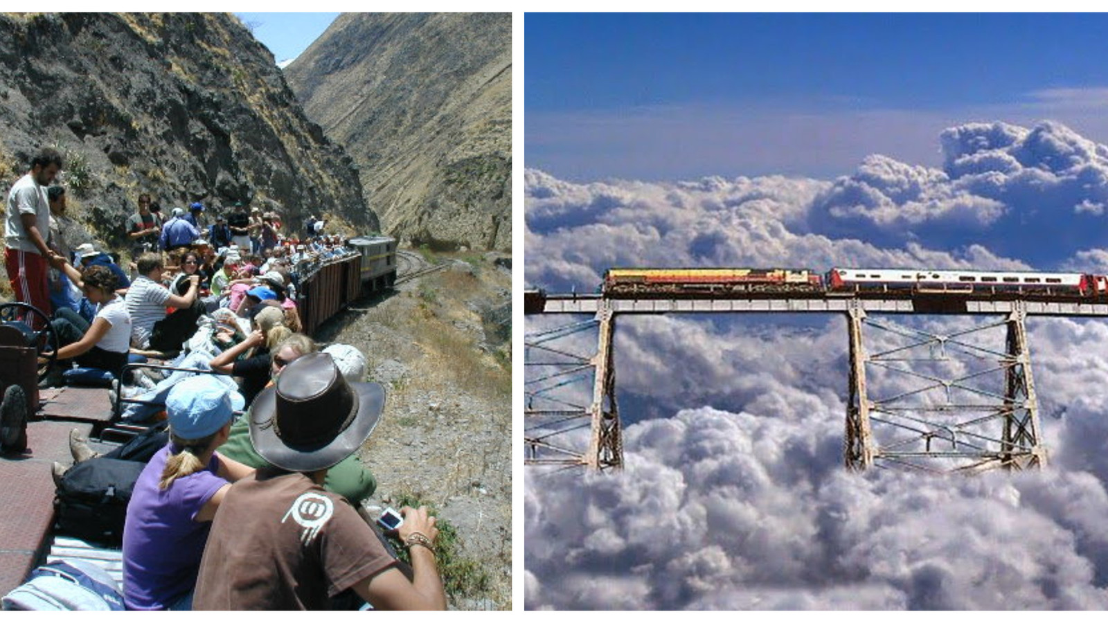19 Of The Most Intimidating Train Routes No One Should Ever Try