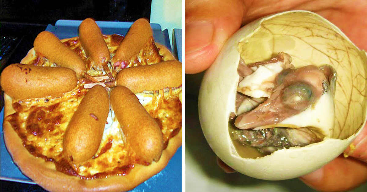 20 Seriously Unappealing Foods From Around The World (That Actually ...