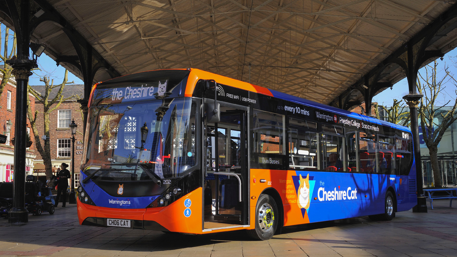 Scotland Announces First Driverless Buses For 2021