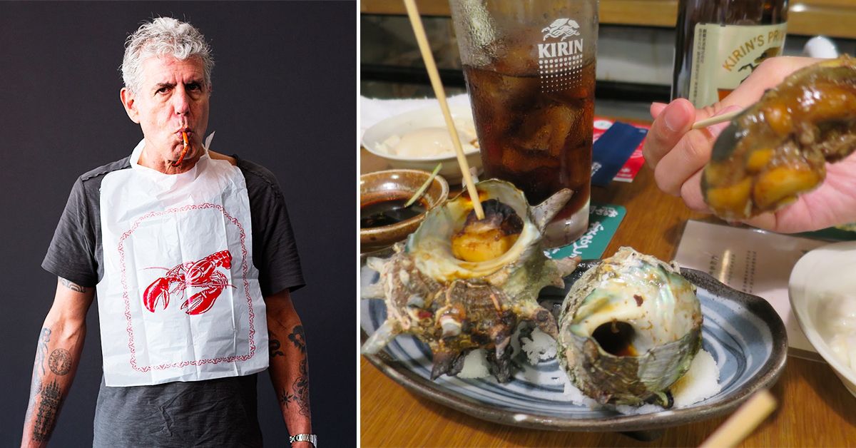 20 Foods Anthony Bourdain Wouldn't Touch With A 10-ft Pole (And 9 He Loves)