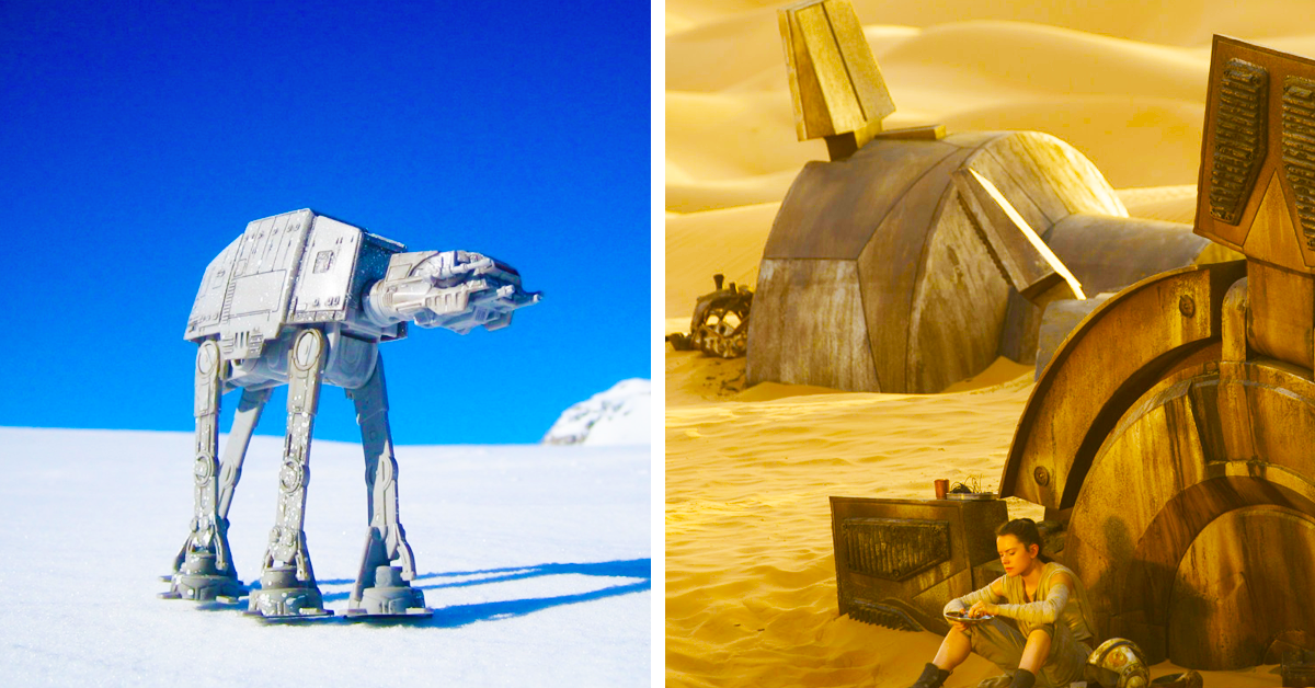 Star Wars: 25 Little-Known Things About The Filming Locations