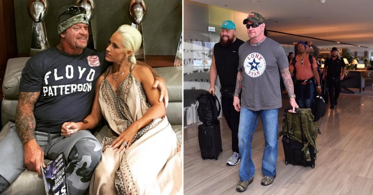 20 Surprising Photos Of The Undertaker On The Road | TheTravel