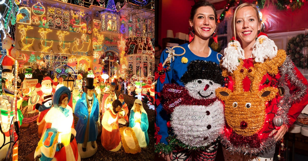 23 Images Of The Craziest Christmas Decorations Around The World