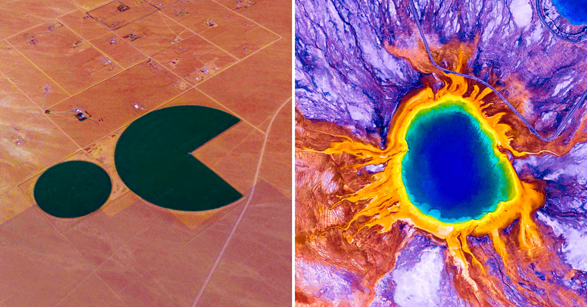 25 Easter Eggs On Google Earth That We Just Found Out Existed