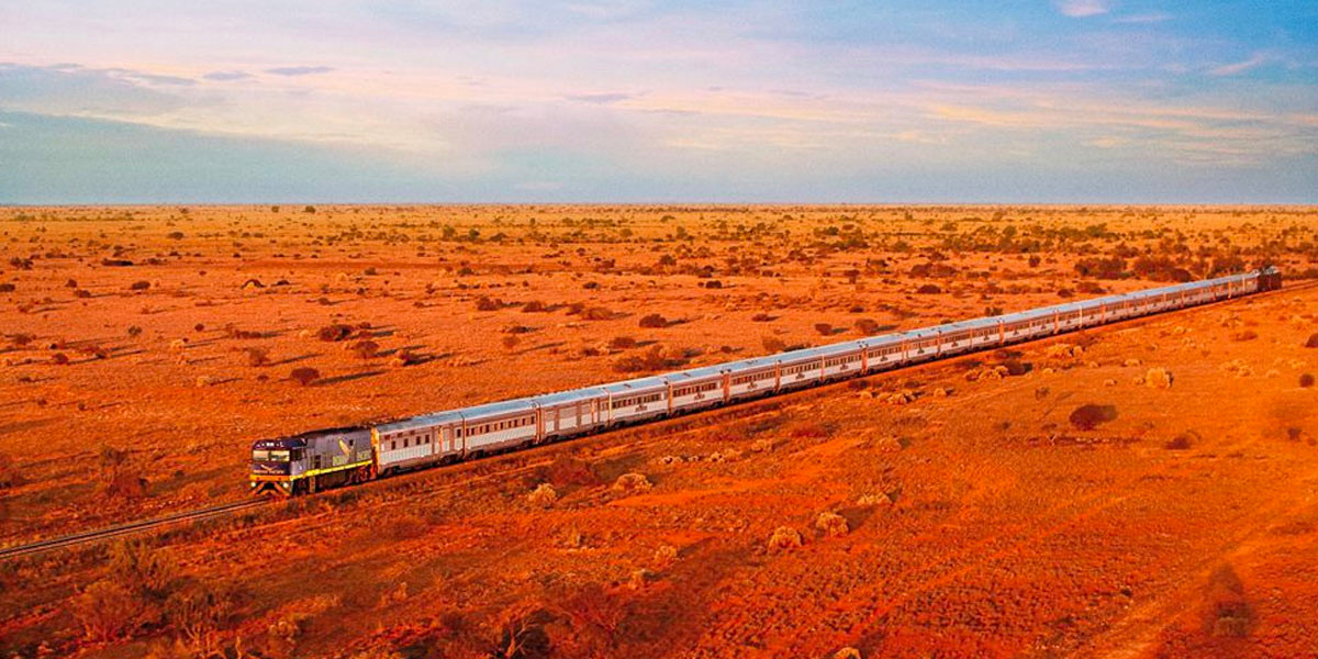 10 Of The Most Beautiful Train Journeys Around The World