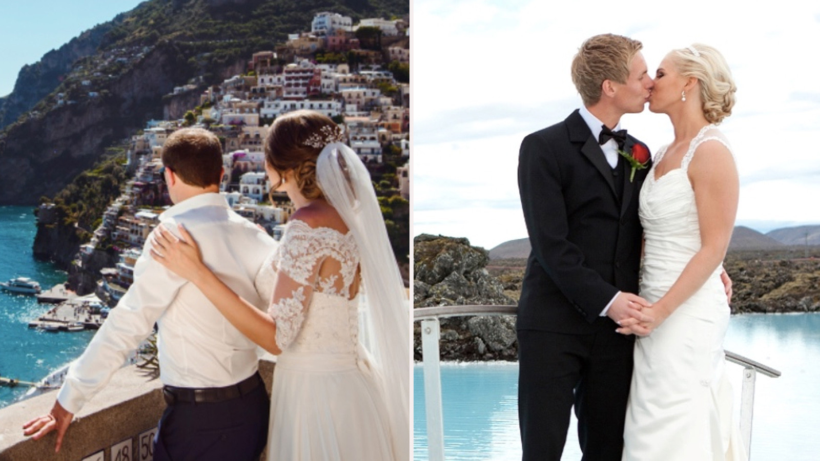 10 Perfect Backdrops For A Wedding Abroad
