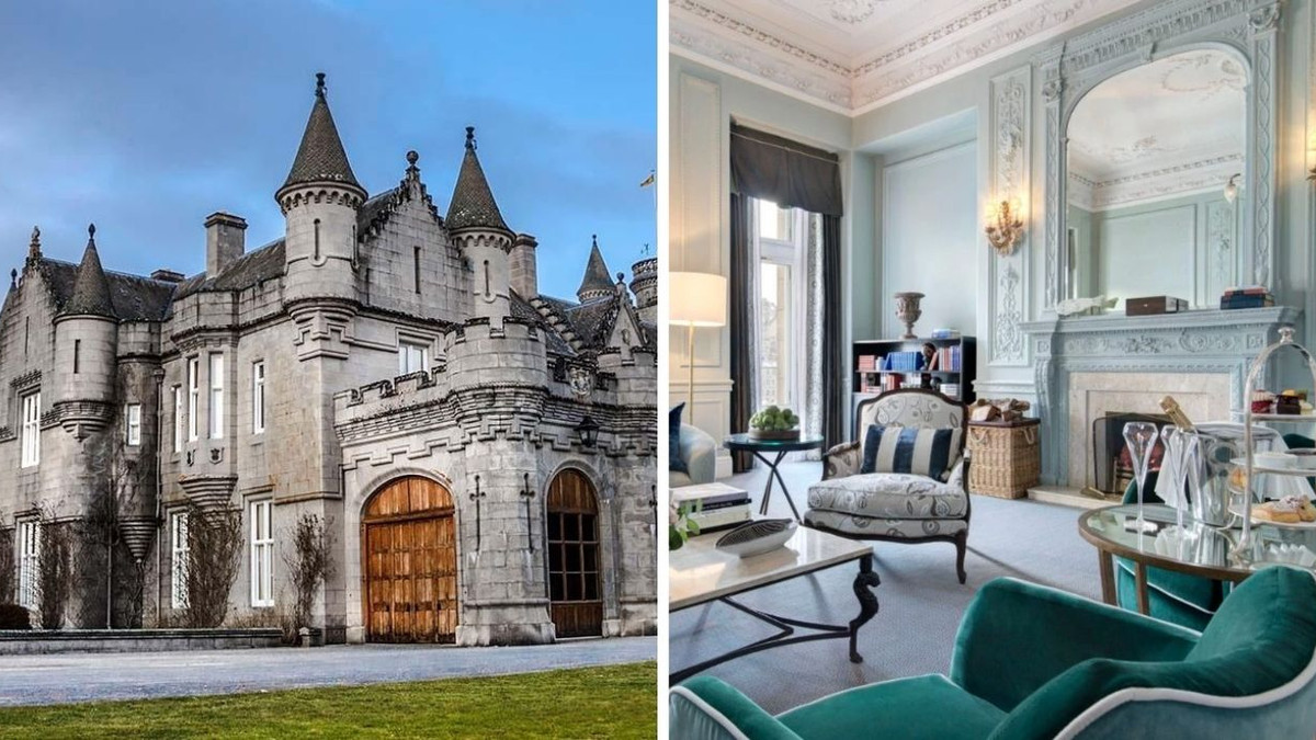 Inside Balmoral, The Royal Family's Second Home In Scotland