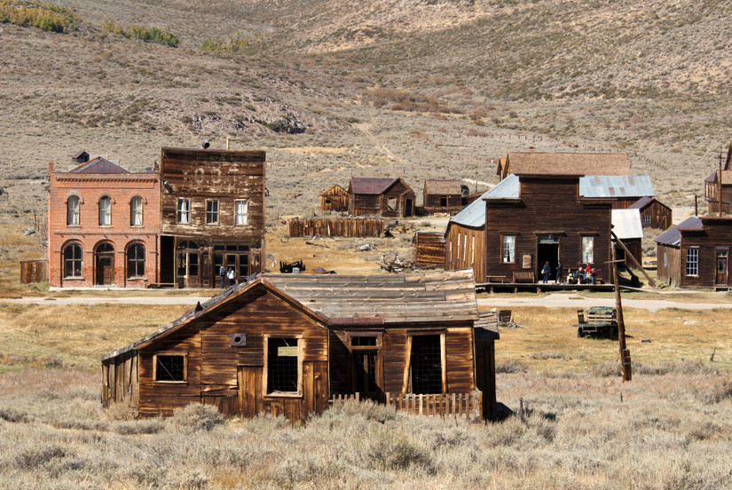 These Are 10 Of The Most Remote Ghost Towns In The USA To Visit