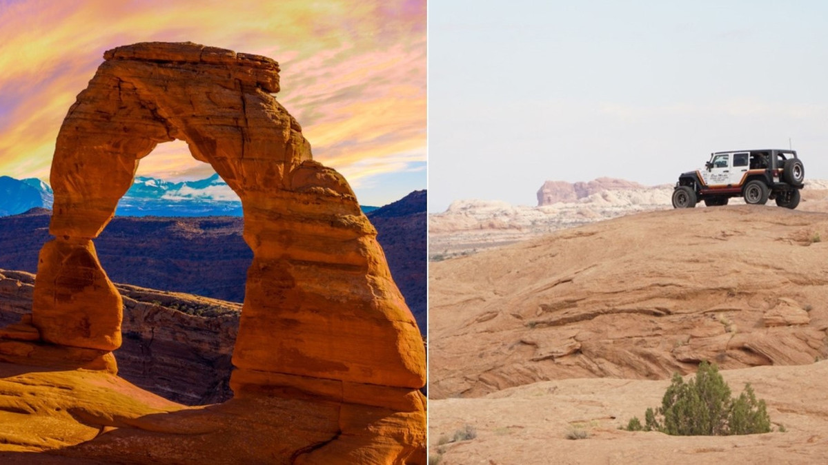 Arches Vs. Moab: Which One Has The Better Desert Landscape?