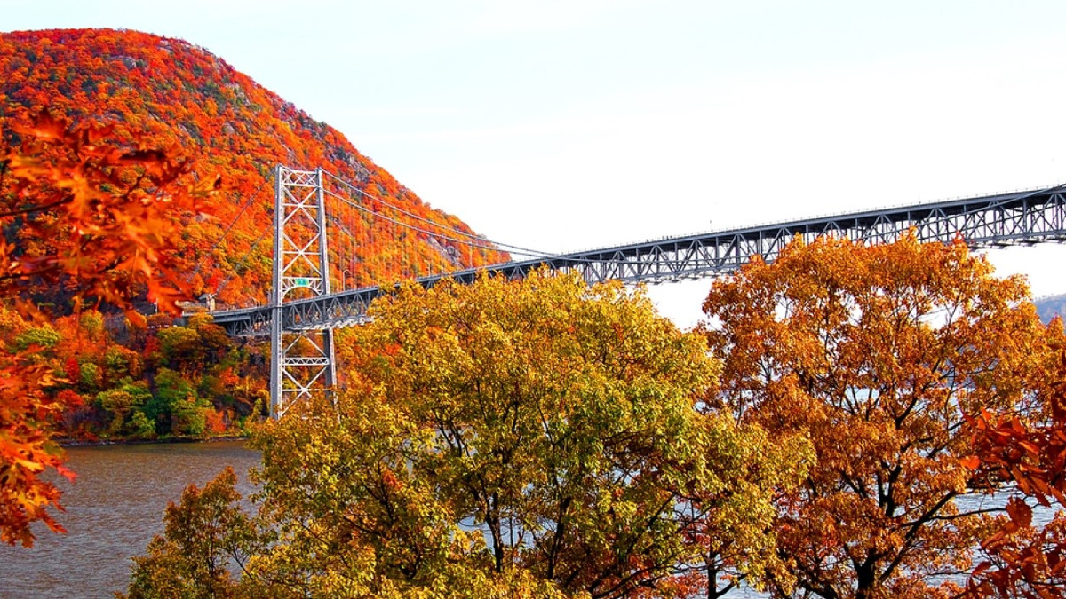10 Insta-Approved Places To See Fall Foliage In Hudson Valley