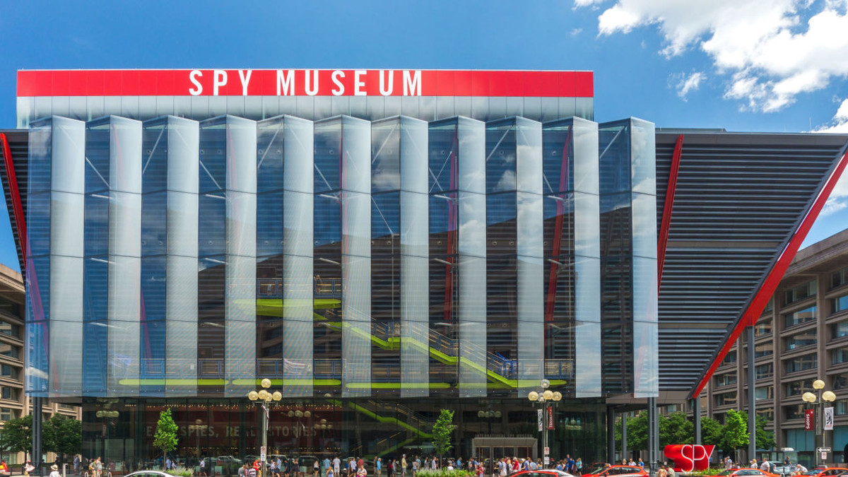 Go Undercover & Visit The International Spy Museum In DC