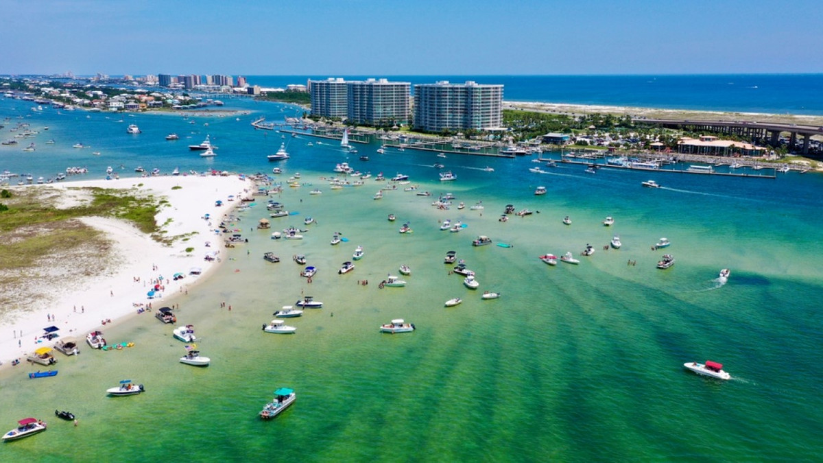 Top 10 Gulf Coast Beaches In Alabama