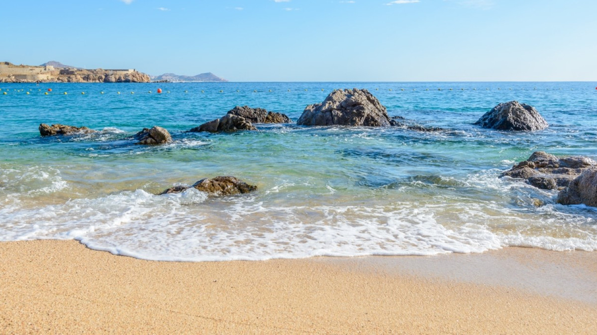 A Guide On Where You Can Actually Swim In Cabo