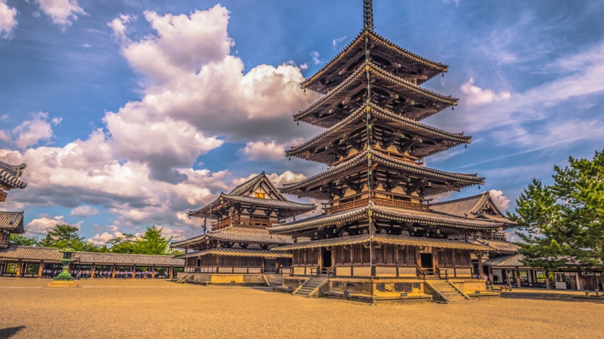 This Japanese Temple Is The World's Oldest Wooden Building