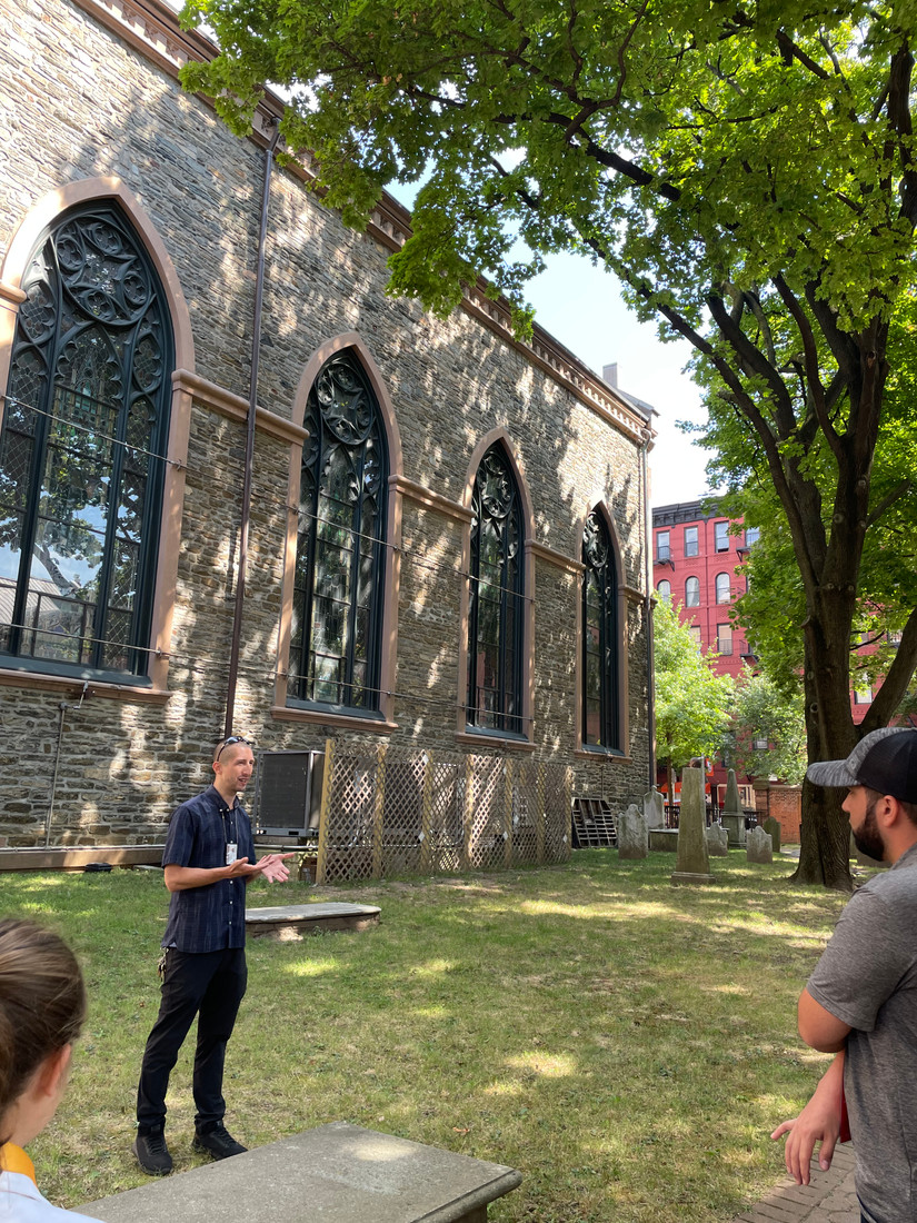 We Toured New York City's Catacombs By Candlelight, Here's What It Was Like