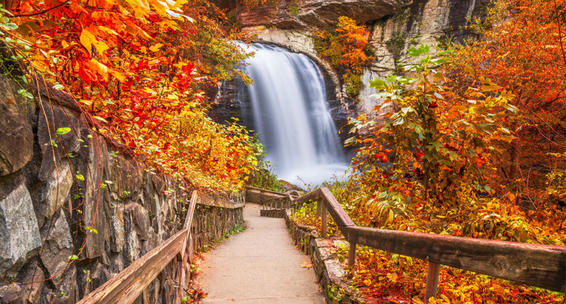 The "Japan" Of The Blue Ridge Mountains Is North Carolina's Most ...