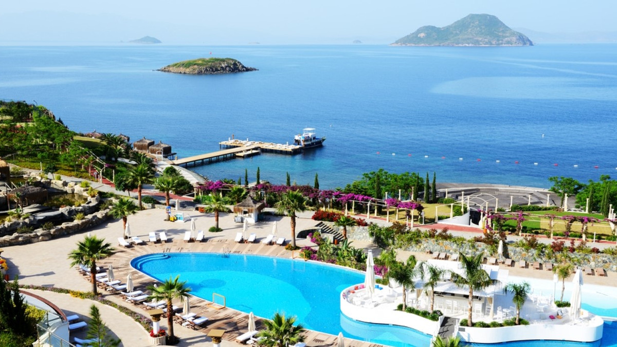 10 Most Luxurious Resorts In Bodrum, Turkey