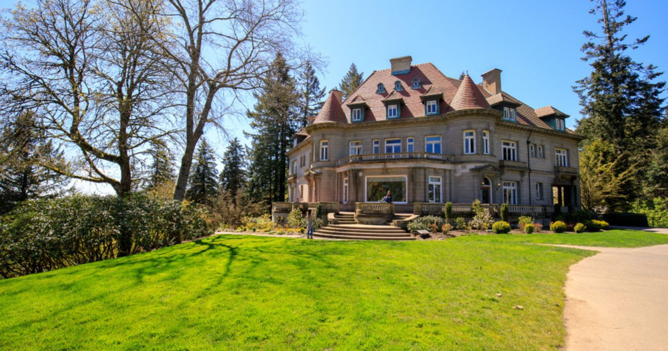 Here's Why The Historic Pittock Mansion Is Worth A Portland Peruse