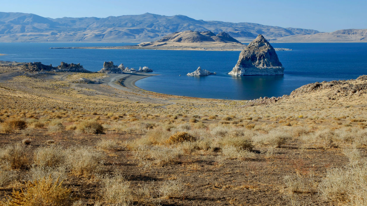 Did You Know The Central Valley Was Once An Inland Sea?