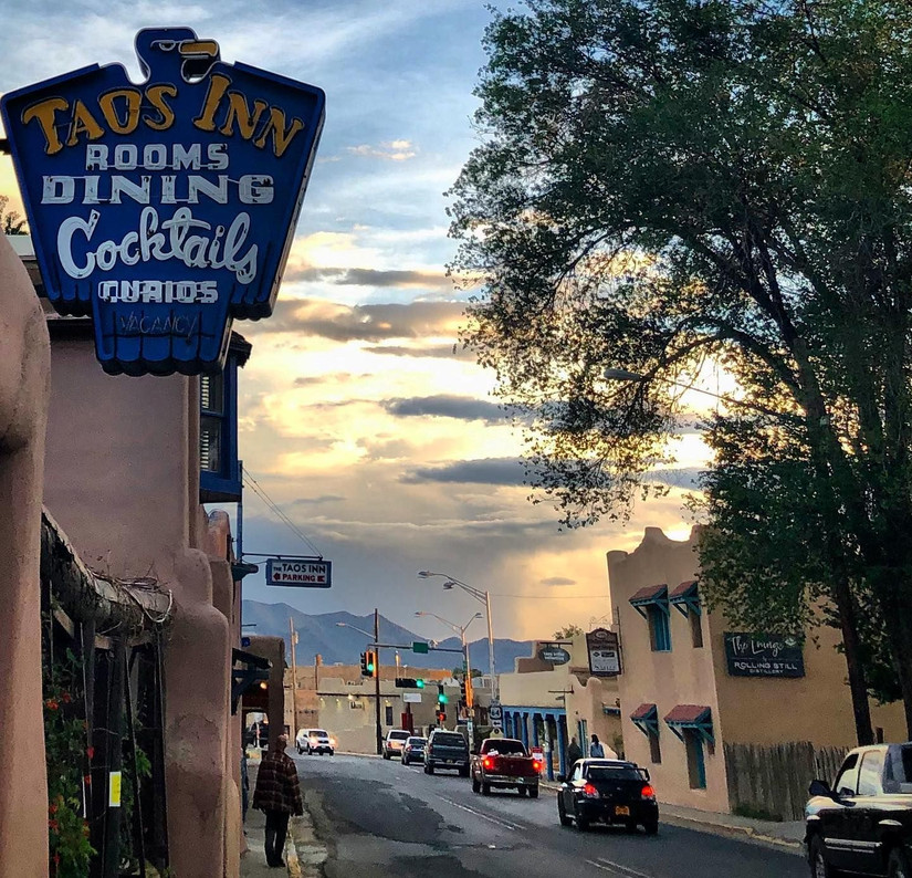 Haunted Restaurants To Historic Inns, Taos Is The Ultimate Halloween ...