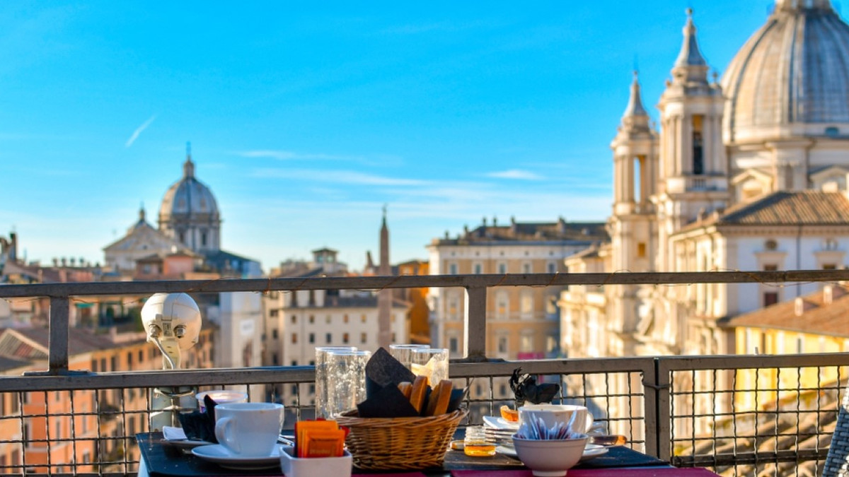 10 Hotels In Rome With Breathtaking Views
