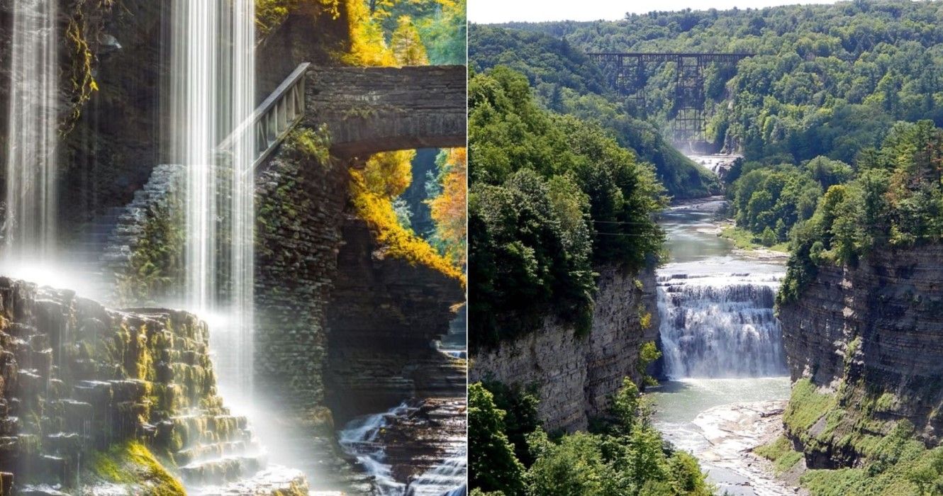 Letchworth: 10 Beautiful Views To Seek Out In Upstate New York's 'Grand ...