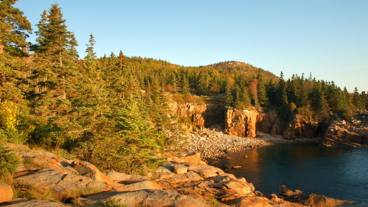 This Is The Best Way To Reach Acadia's Mountain Trails