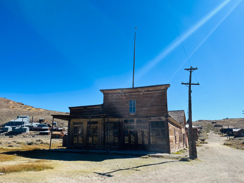 “Goodbye God, I’m Going To Bodie.” A Visit To The Most Wicked Town Of ...