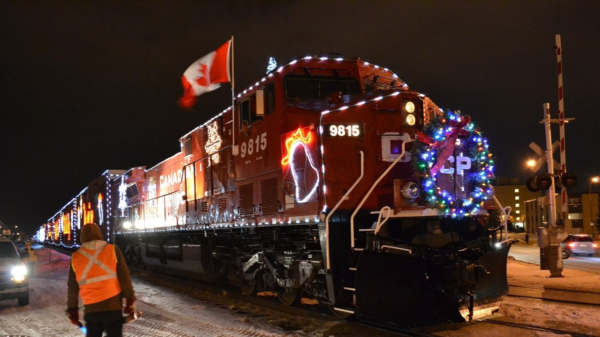 The Canadian Pacific Holiday Train Is Running This Year, Here's What To ...