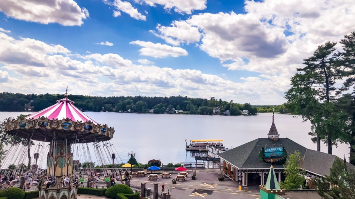 No Swimming At Canobie Lake, But Here's Why You Should Visit Anyway