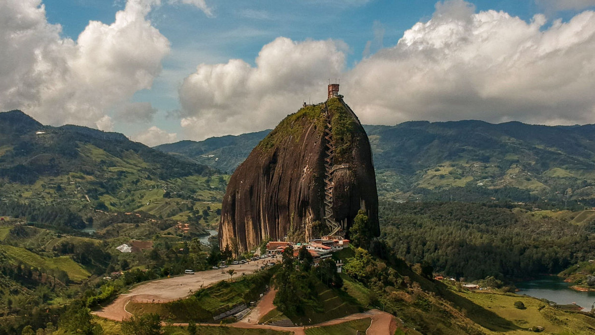 How To Climb Rock of Guatapé, Colombia's Most Eye-Catching Monolith