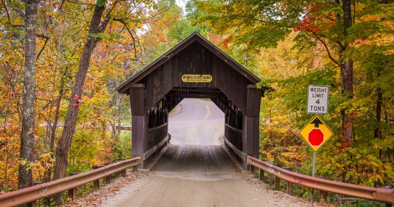 This Vermont Town Has The Most Covered Bridges (Here's How To See Them)