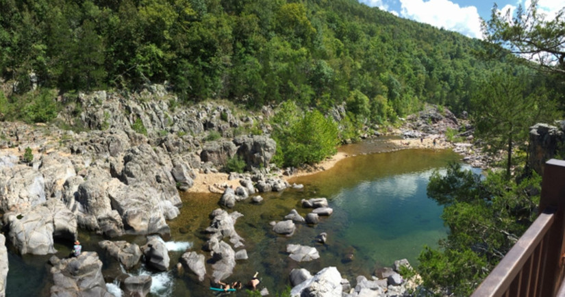 10 Of The Best Swimming Holes You Can Dive Into In The U.S.