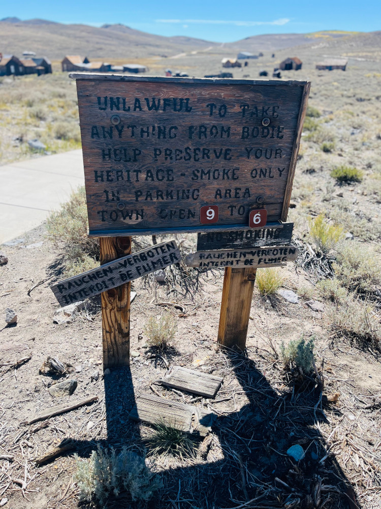 “Goodbye God, I’m Going To Bodie.” A Visit To The Most Wicked Town Of ...