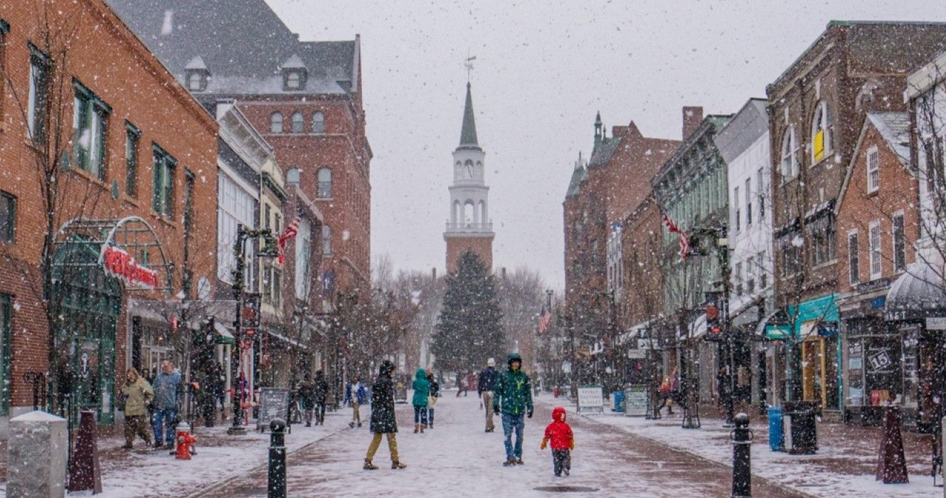 10 Ways To Experience The Charm Of Burlington, Vermont In The Winter