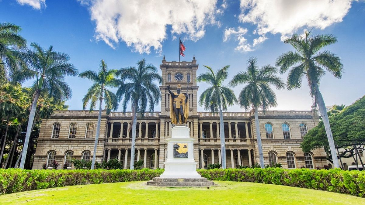 Hawaii Is Home To The Country's Only Royal Palace