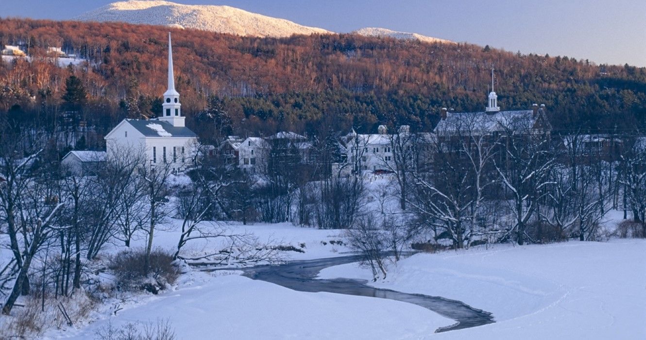 13 Scenic Winter Drives You Need To Take In Vermont